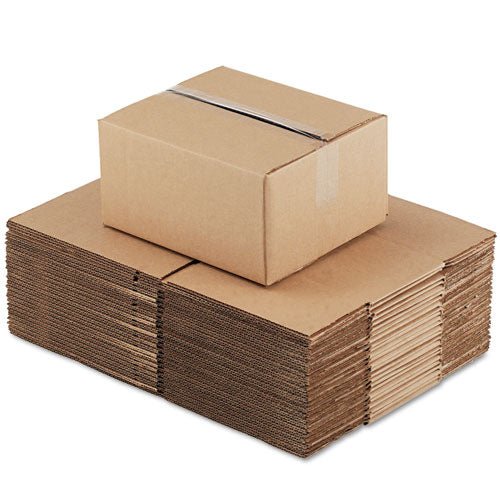 Fixed-depth Corrugated Shipping Boxes, Regular Slotted Container (rsc) – WATS International, Inc.