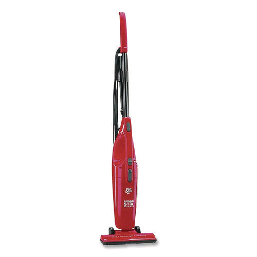 Simplistick Bagless Stick Vacuum, 9" Cleaning Path, Red – WATS ...