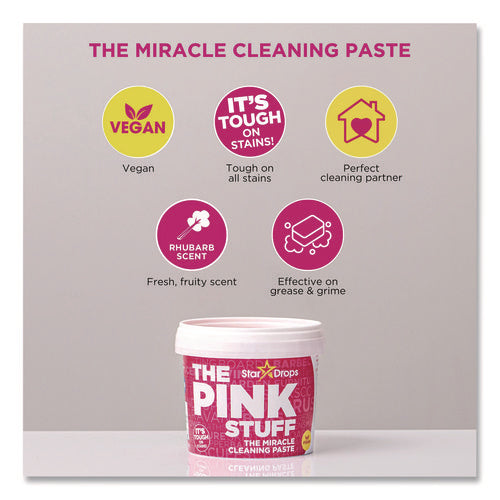 Miracle Cleaner Degreaser Paste, 17.6 Oz Canister – WATS International ...