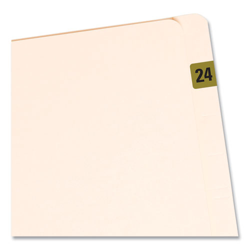 Yearly End Tab File Folder Labels, 2024, Gold, 500/roll – WATS ... Yearly End Tab File Folder Labels, 2024, Gold, 500/roll – WATS ...