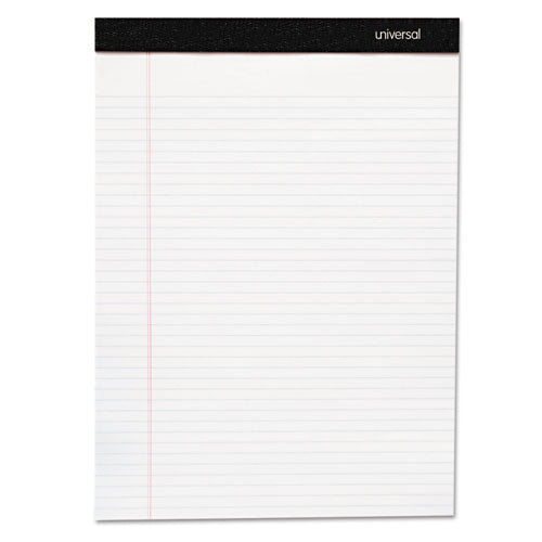 Premium Ruled Writing Pads, Narrow Rule, 5 X 8, White, 50 Sheets, 6-pa ...